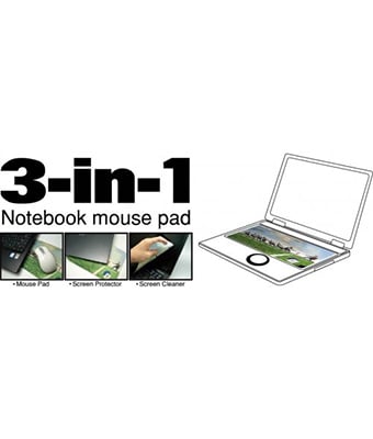 3-in-1 Mouse Pad - Tredan Connections – Tredan Connections Pte Ltd