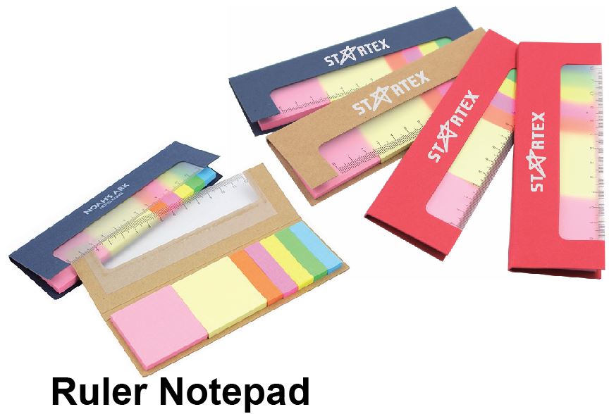 Ruler Notepad - Tredan Connections – Tredan Connections Pte Ltd