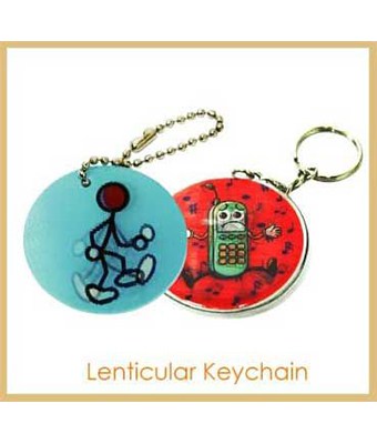 Lenticular Keychain - Tredan Connections – Tredan Connections Pte Ltd
