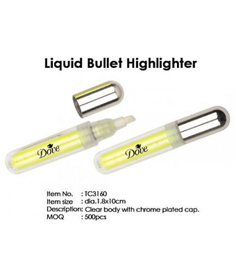 Liquid Bullet Highlighter - Tredan Connections – Tredan Connections Pte Ltd