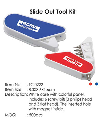 Slide Out Tool Kit - Tredan Connections